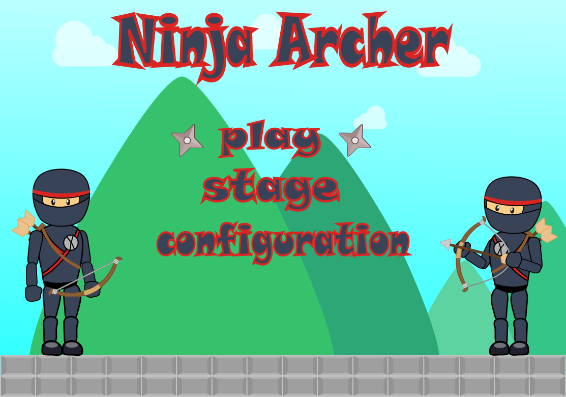 Ninja Archer by ivan_nogueirra