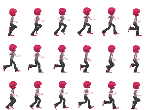 Arunika: 2D Platformer Female Sprite Pack by madasyauqy