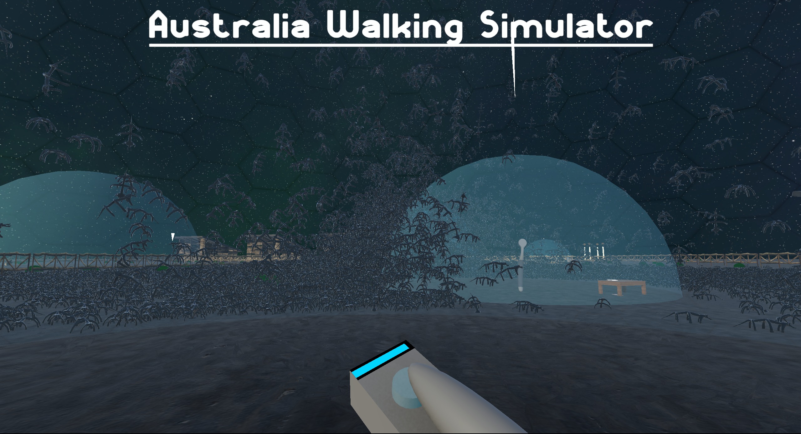 Australia Walking Simulator (48 hours game) by Alon Tzarafi