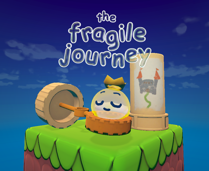 The Fragile Journey by Iain Harrison