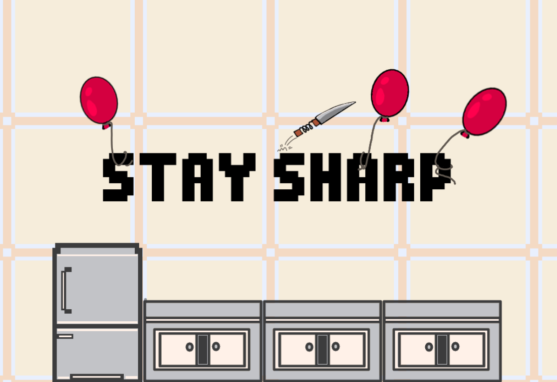 Stay Sharp by skarvik for Pirate Software - Game Jam 16 - itch.io