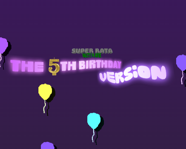 Super Rata Ultimate: The 5th Birthday Version by nicolasggl