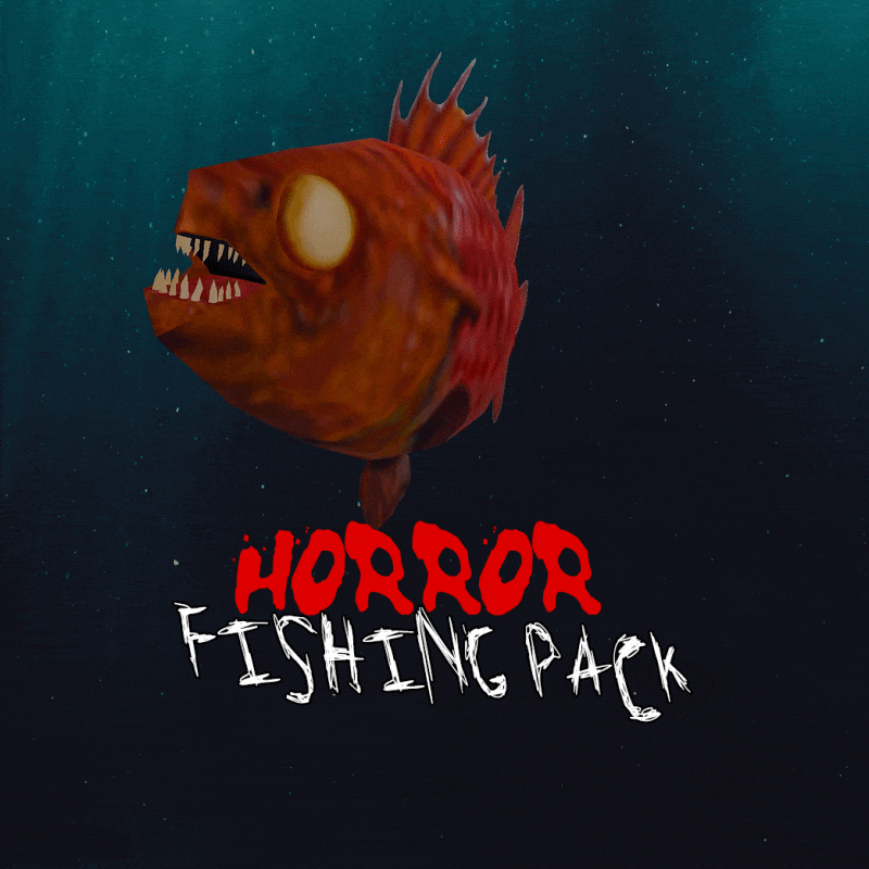 Horror Fishing Pack by Pupicrap