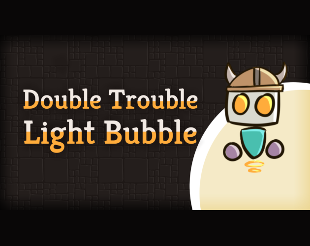 Double Trouble Light Bubble by Time Flies Studios