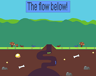 The Flow Below! by Hensji