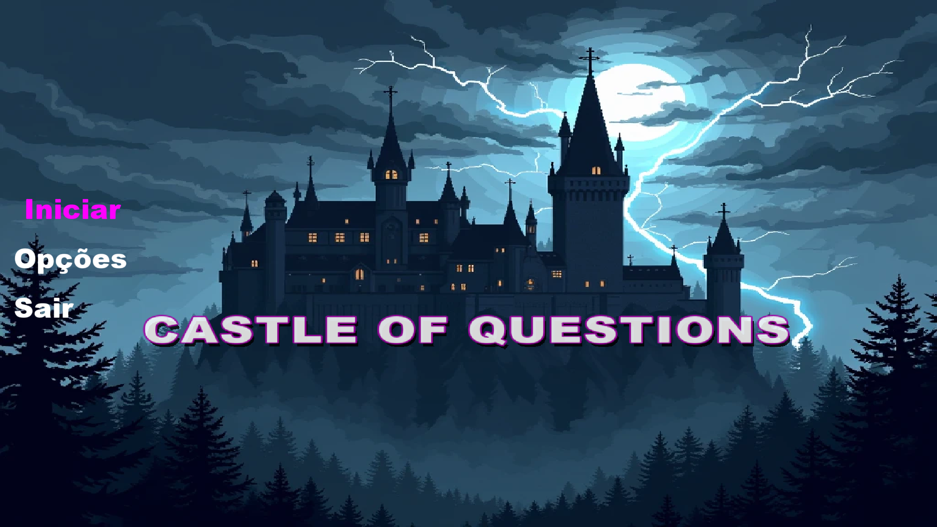 Castle Of Question by Jocis4