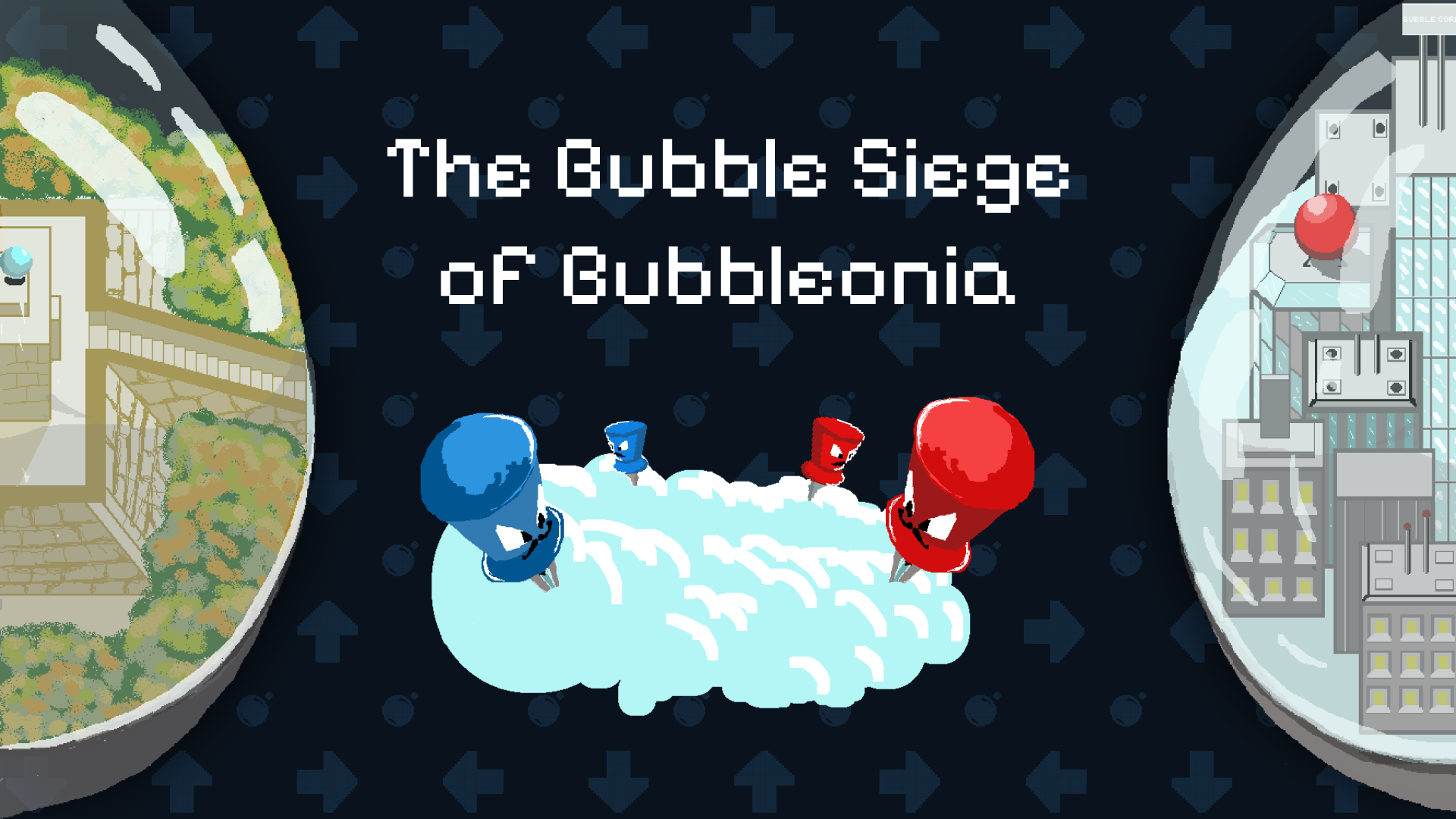 The Bubble Siege of Bubbleonia by mariodebono