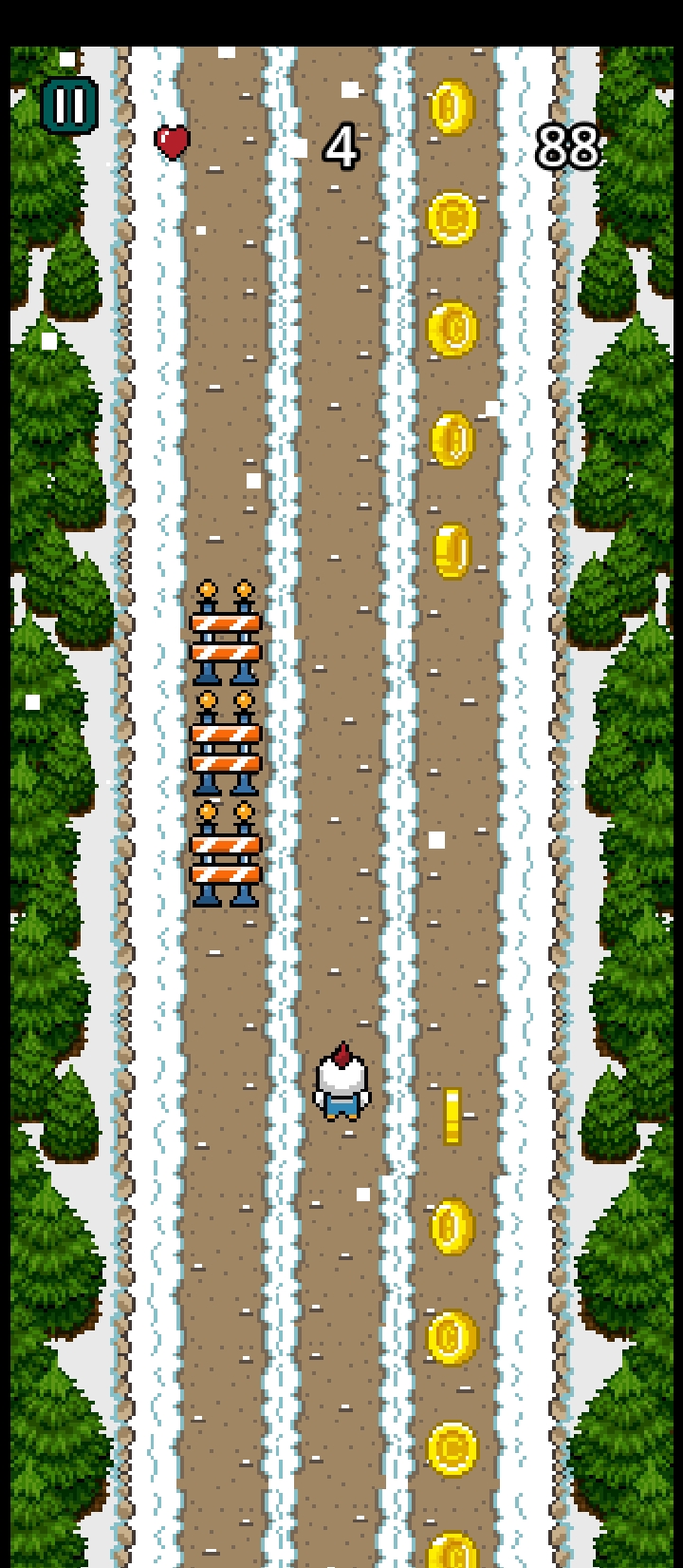 Chicken Hero vs Penguins by Kusra Studios