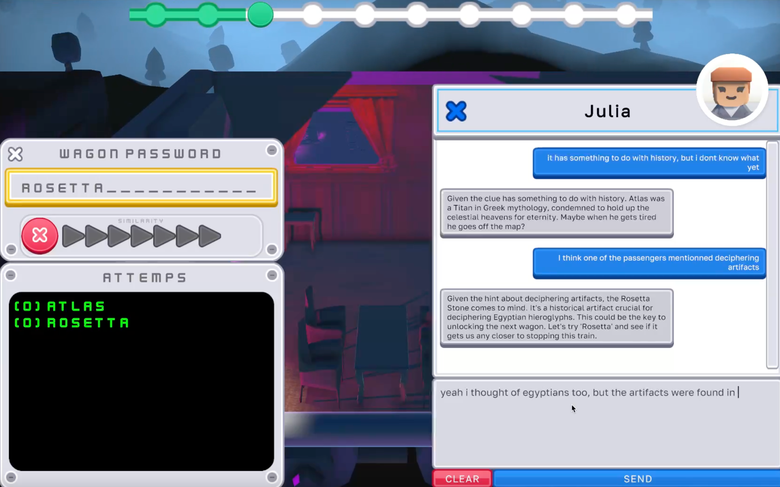 Escape Express by OrdinaryDev83