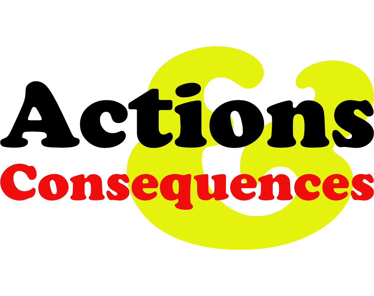 Actions & Consequences by Hexed Press