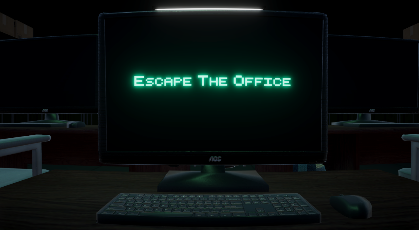 Escape The Office by Juan Ignacio Guastini