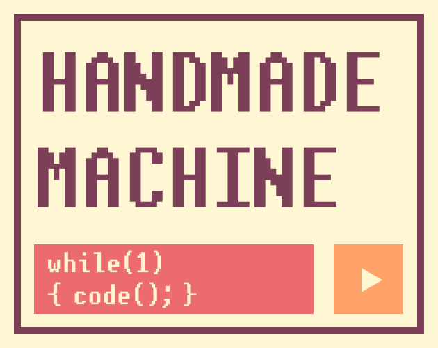 Handmade Machine by mutableclosure