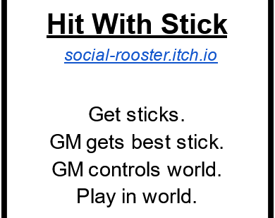 Hit With Stick by Madison