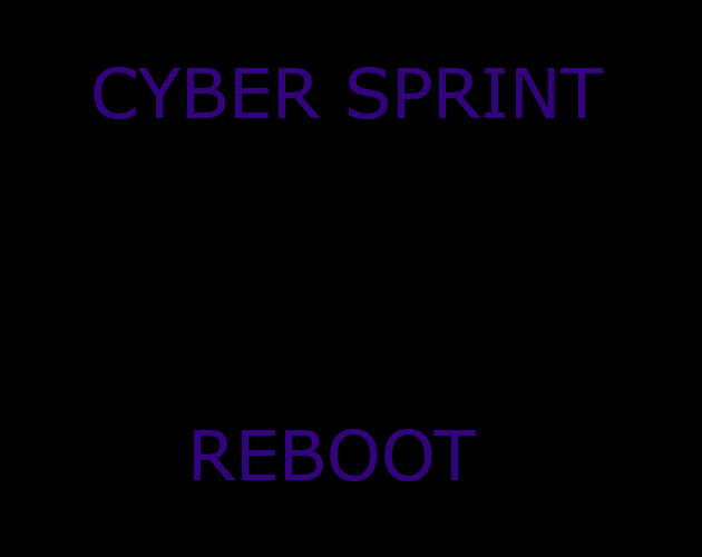 Cyber Sprint: Reboot by D.A
