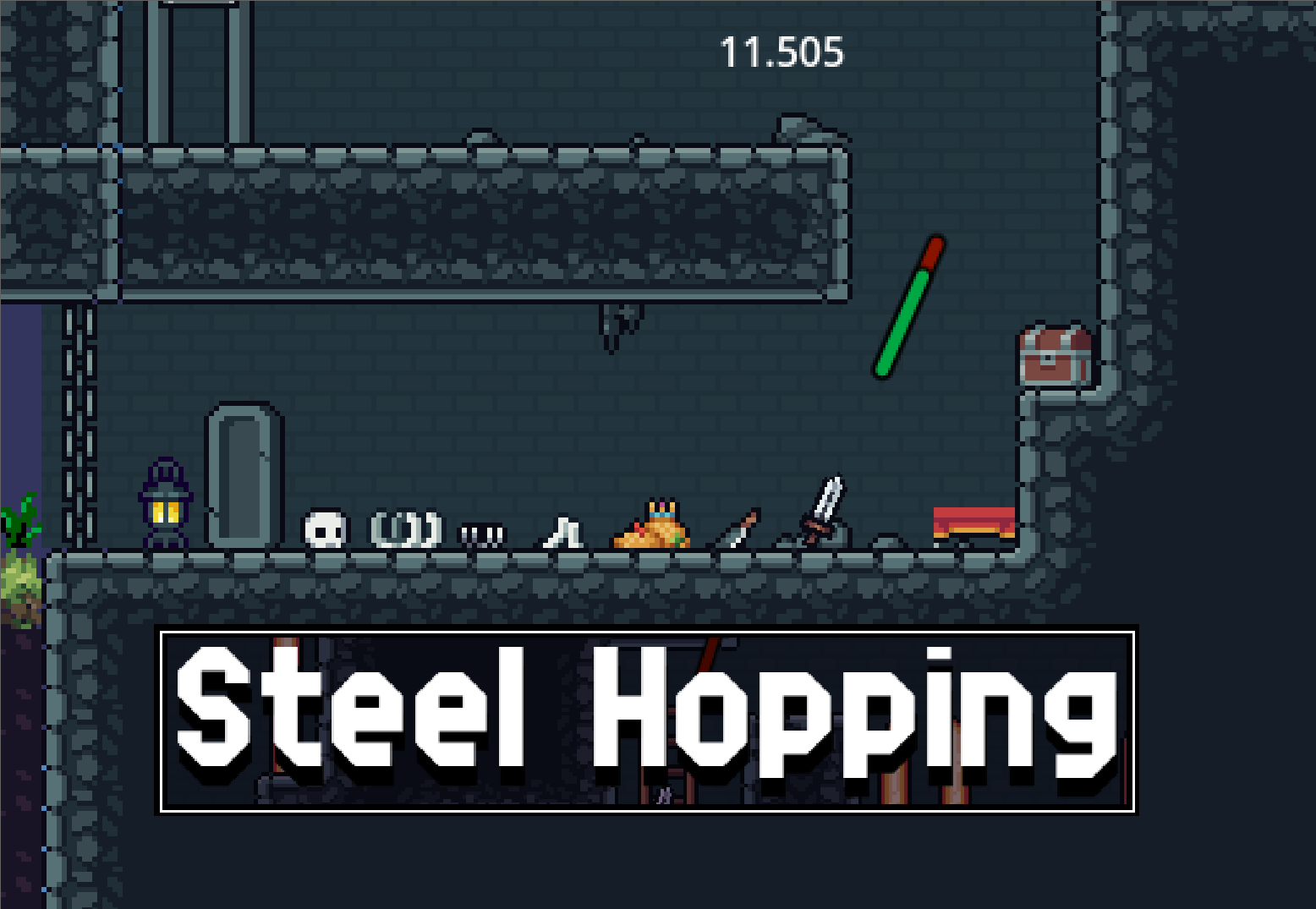 Steel Hopping by steelroo