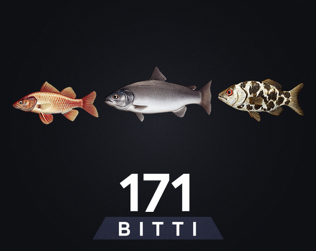 BITTI - Fish 171 by BITTI LAB