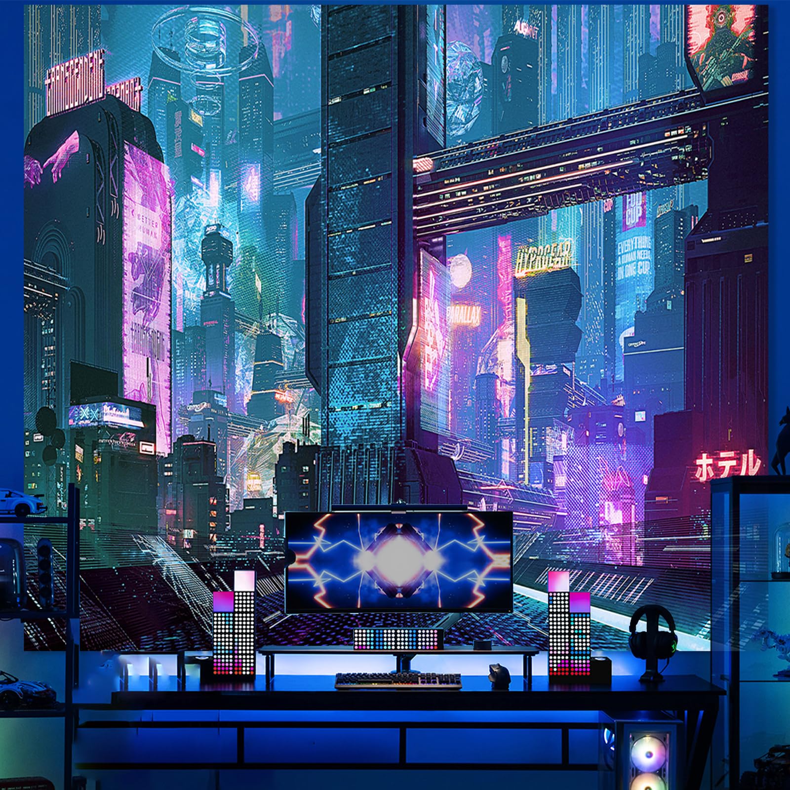 Neon Liberation by Mythra