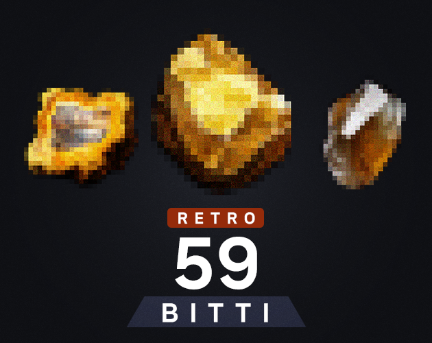 BITTI - Free Ores 59 (Retro Style Edition) by BITTI LAB