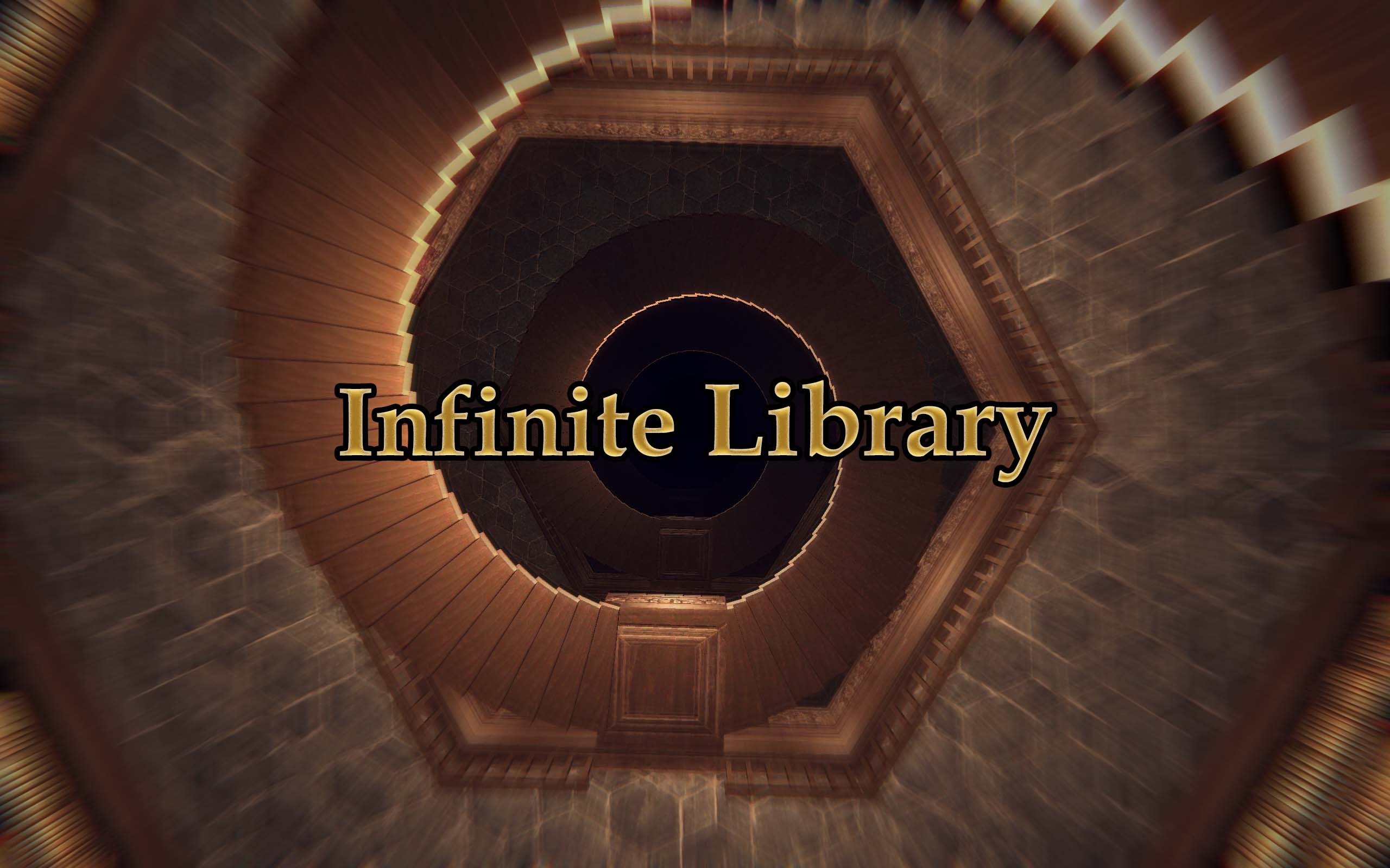 Infinite Library of Babel by wrenorsmthn