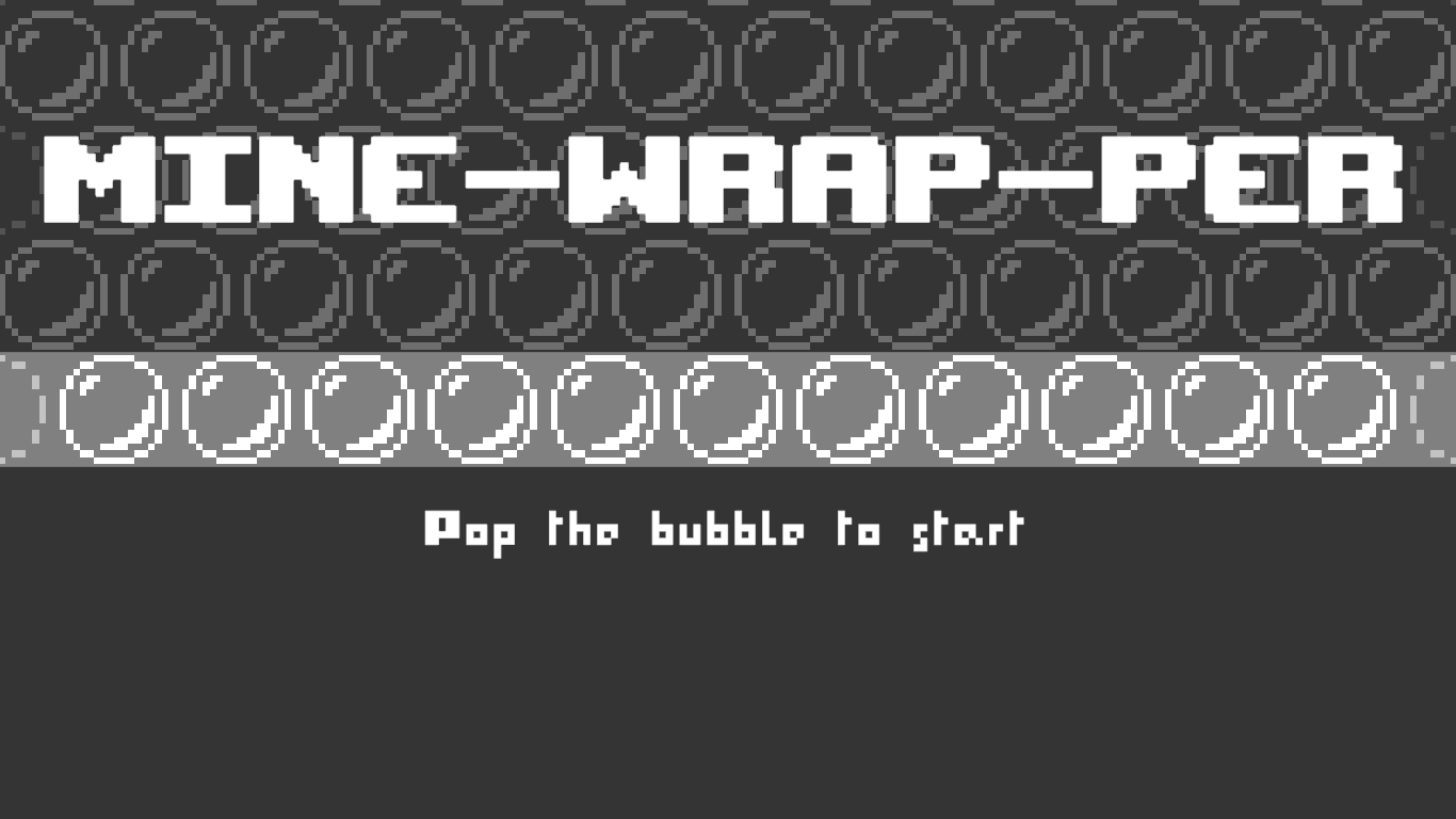 MINE-WRAP-PER by mongkee