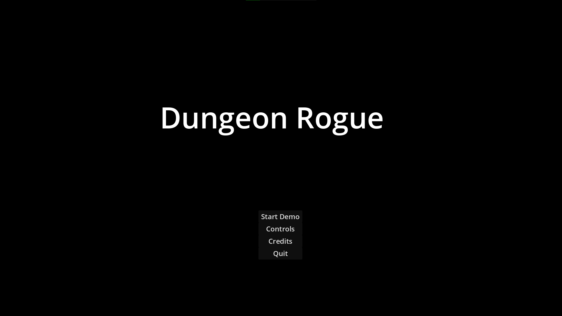 Dungeon Rogue: Demo by Raelian