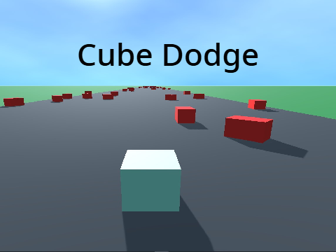 Cube Dodge by ThatPlaneGuy