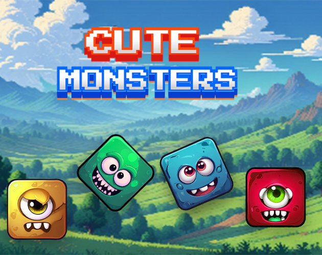 Cute Monster by Gamelauncher.net