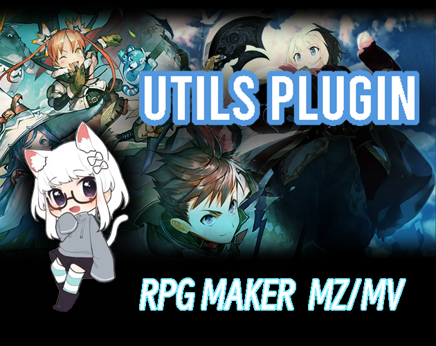 Utils Plugin — RPG Maker MV/MZ by AWCEGAMING