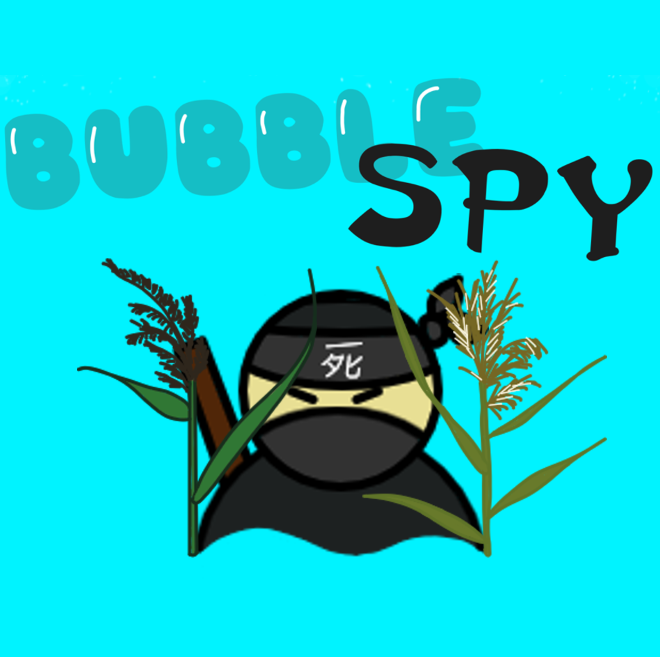 Bubble spy by Julia Pietrzykowska, Karolina Sołtysiak, Armez