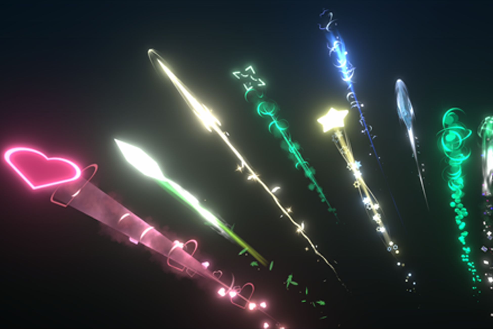 Stylized Projectiles Pack by laplahce