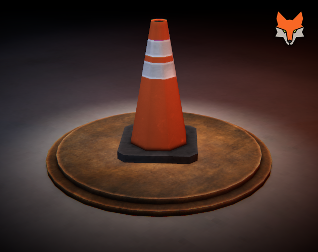 Traffic Cone by Vulpes Software