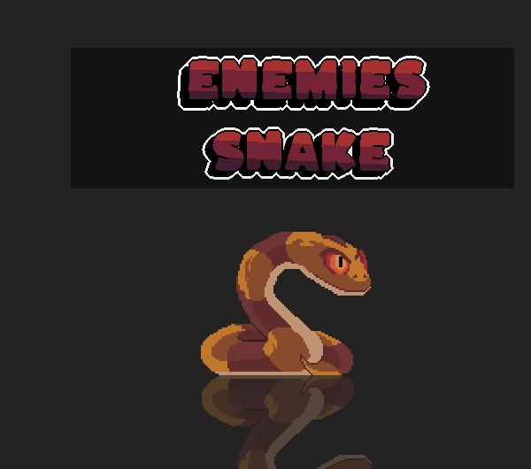 Enemies Series - Snake by Dead Pixels