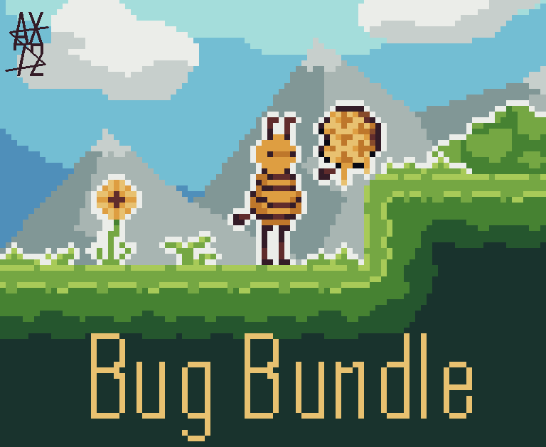 Bug Bundle by The Golden Feather Dev