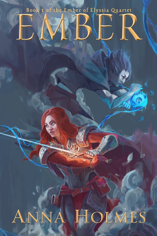 Ember by Elyssia Books