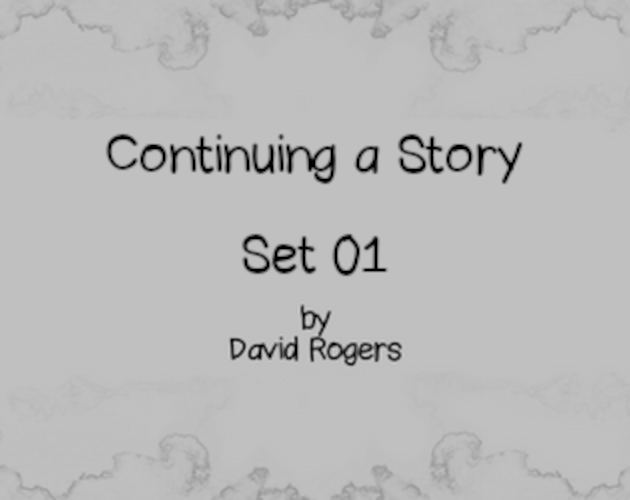 Continuing a Story - Set 01 by pinkmonkeys