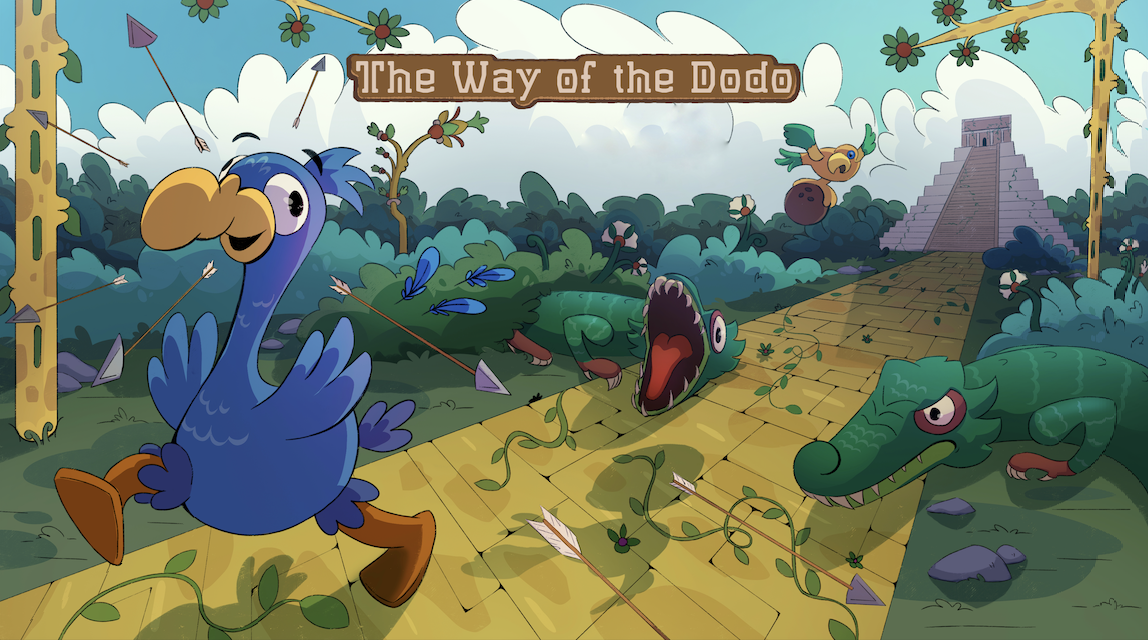 The Way Of The Dodo by yonatanyg