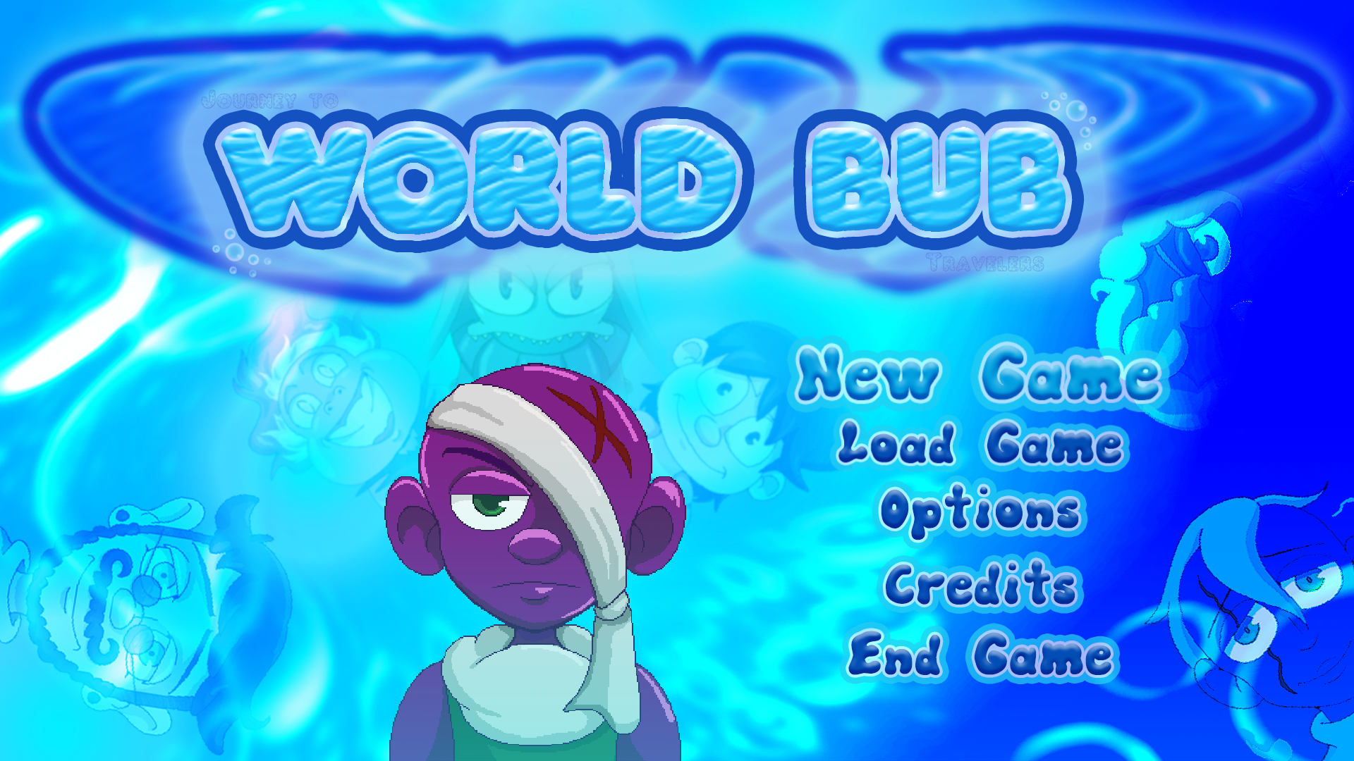 Global Game Jam 2025 Devlog - World Bub by The Gek Games