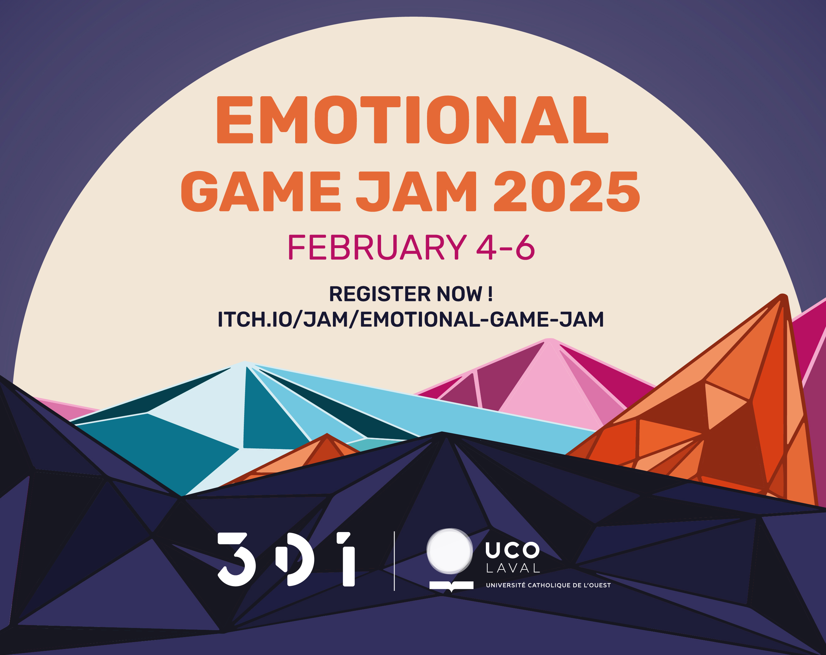 Emotional Game Jam 2025 - itch.io