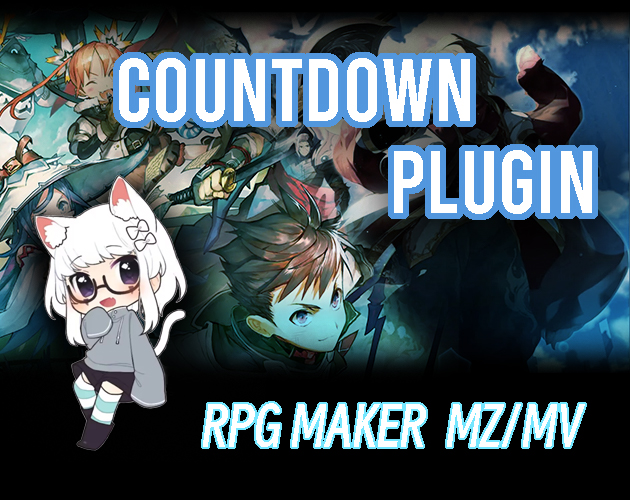 Map Countdown Plugin — RPG Maker MV/MZ by AWCEGAMING