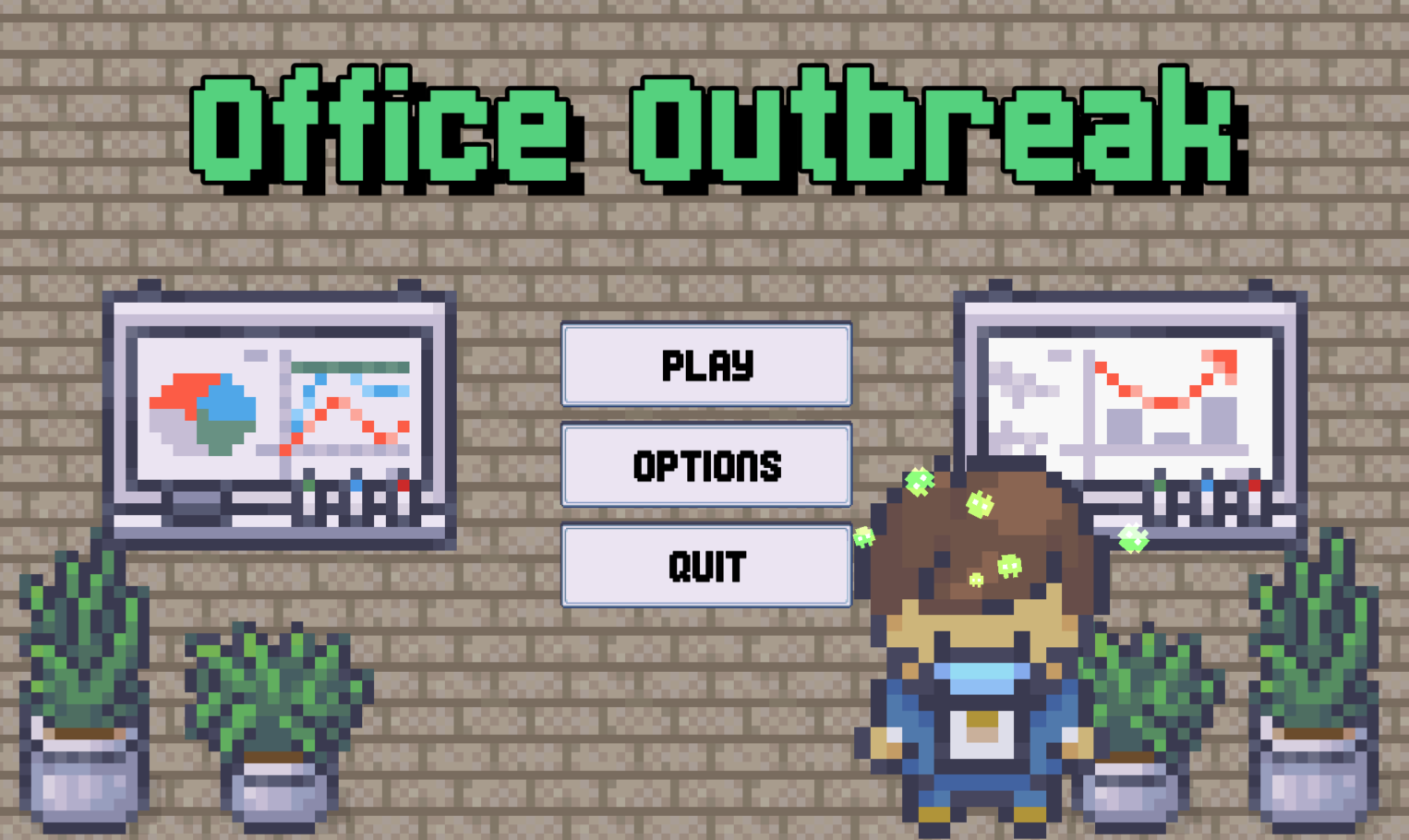 Office Outbreak by pokedrew for Pirate Software - Game Jam 16 - itch.io