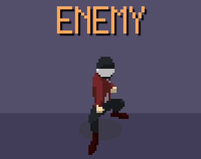 Enemy Biker by Rancic