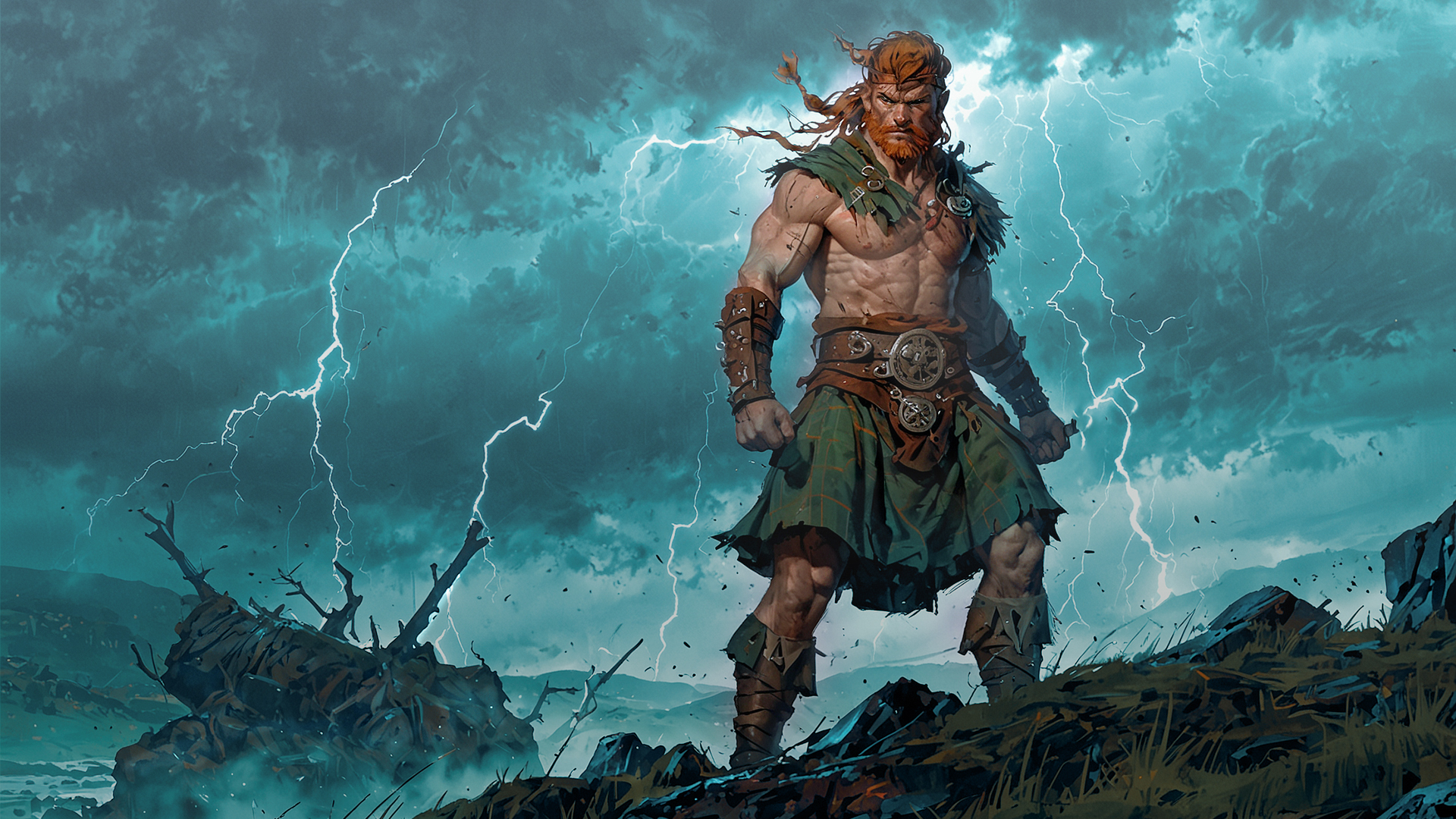 Warrior Epic Scottish Tavern Music for Dungeons & Dragons Adventures by ...