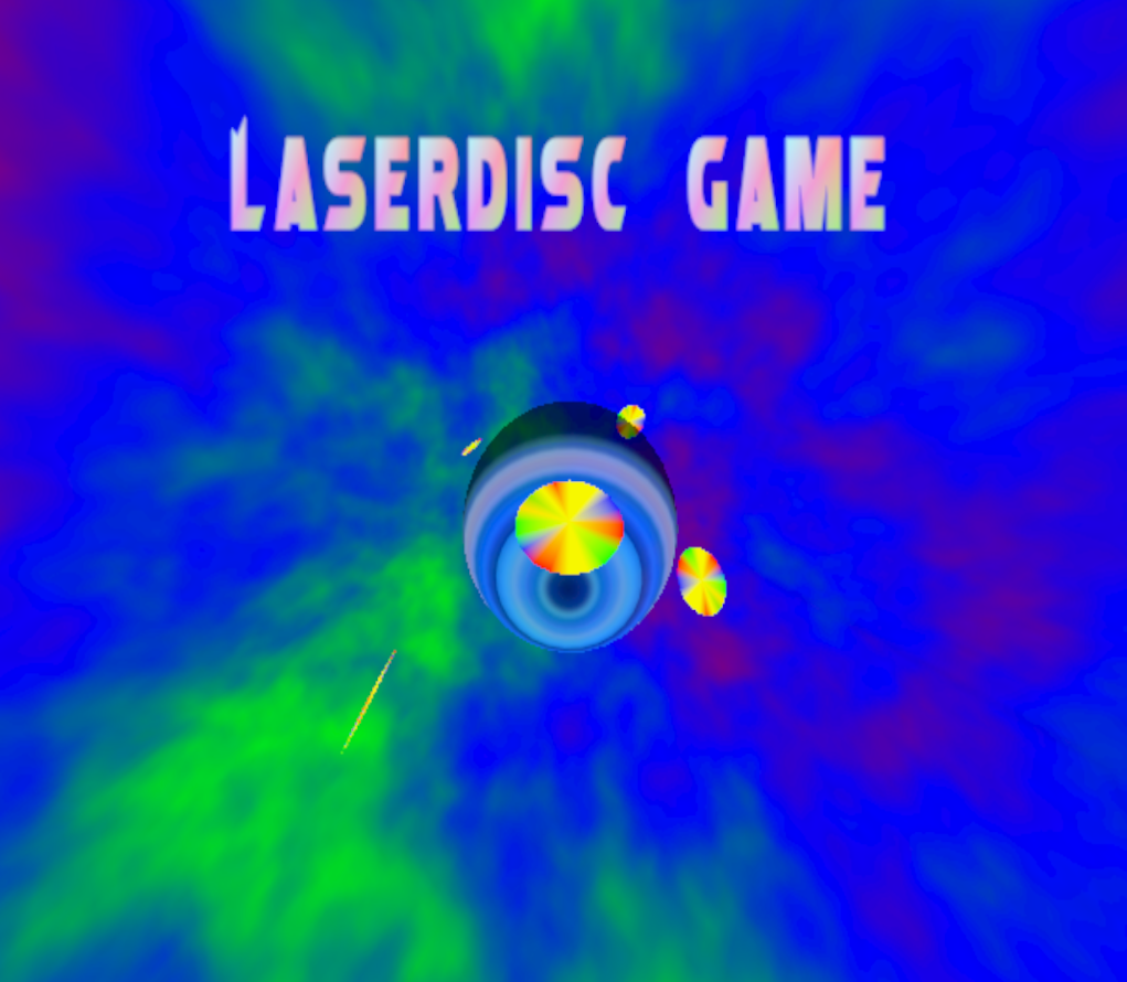Laserdisc Game by acd_rd