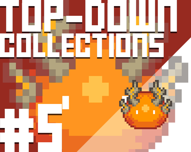 TD Collections #5 - Fire Slime by Kimbulworks