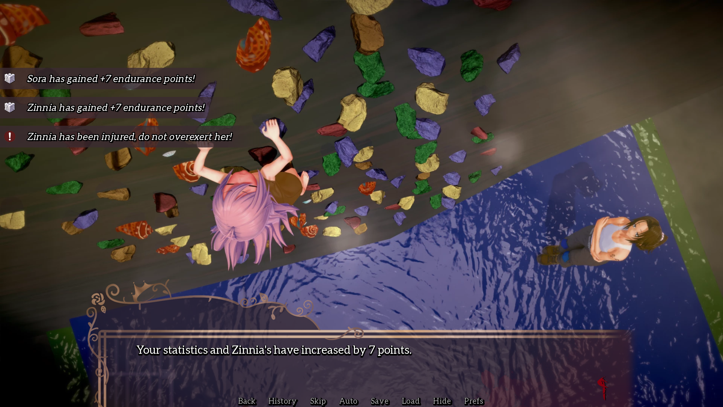 Devlog | Fixing Crimson Prison Bugs - itch.io