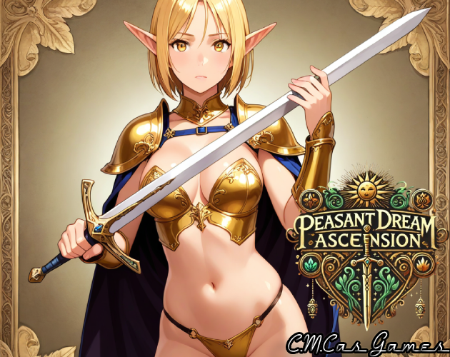 Important Update About Adult Games on Itch.io - Peasant Dream: Ascension web version by C.M.Cas ...