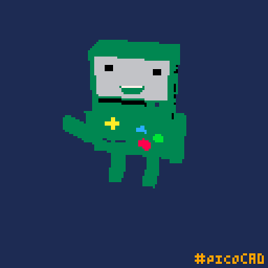 BMO picoCAD by McCarsy