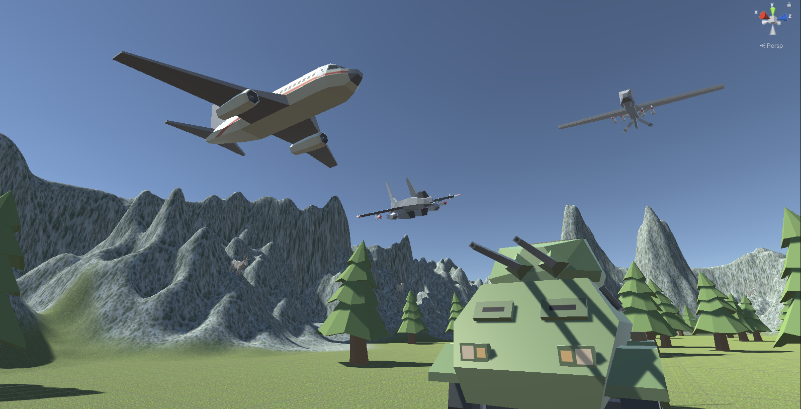 ShootPlane by Cl0uds