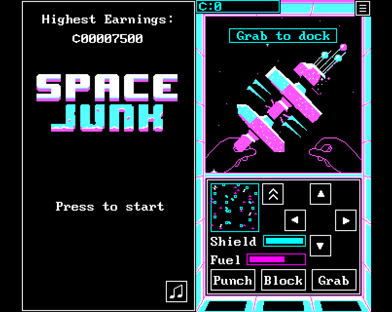 Space Junk (Mini Jam 24) by BadComputer