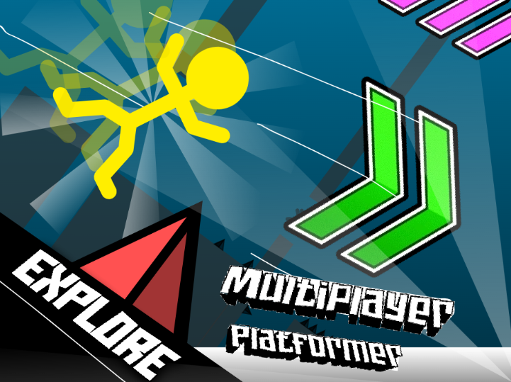Massive Multiplayer Platformer by Dimitri_R